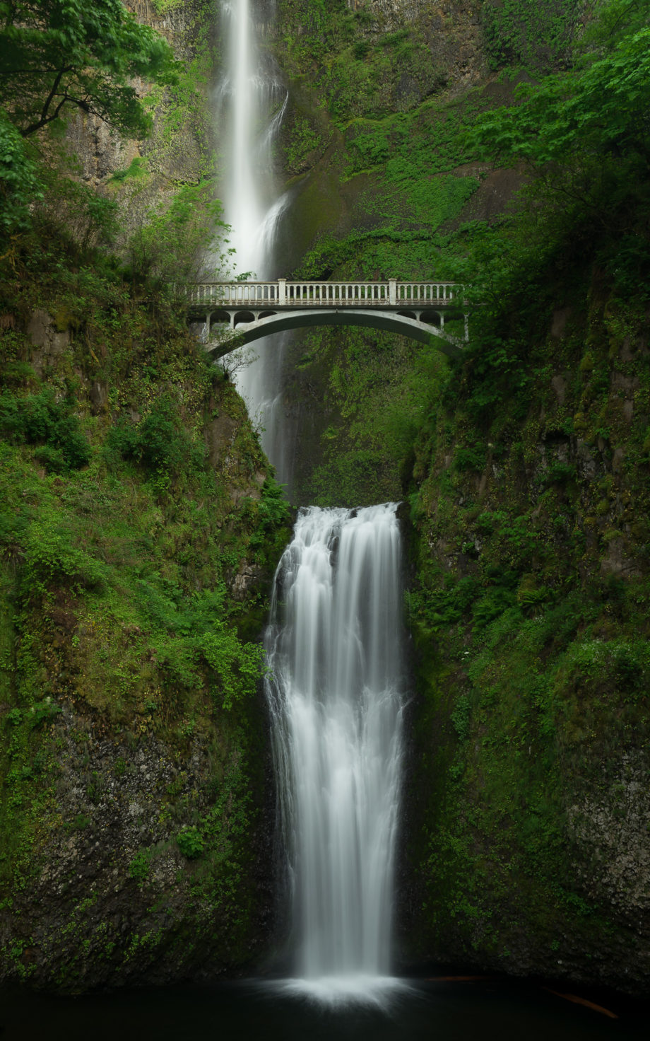 Multnomah Falls | Ali Elhajj - Fine Art Landscape Photography