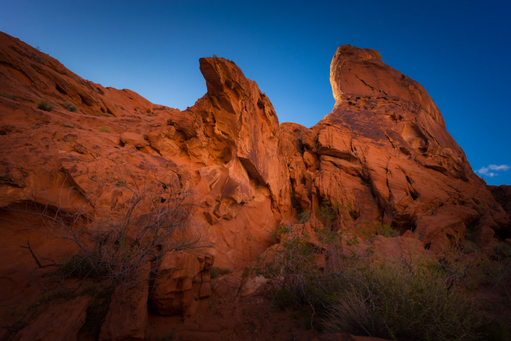 Orange Shards - Ali Elhajj - Fine Art Landscape Photography